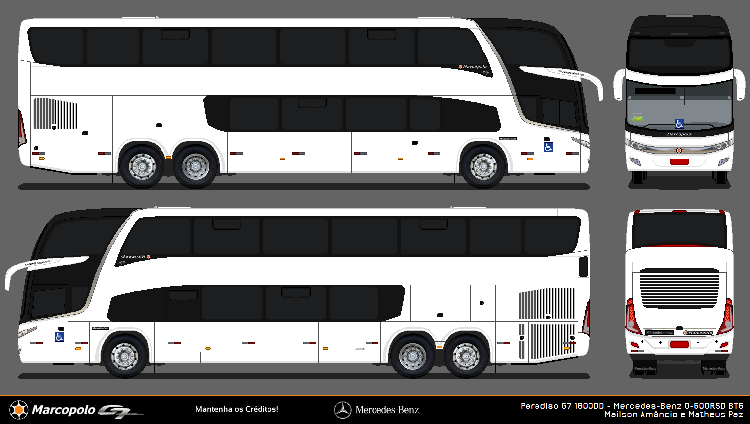 Buscar bus: Marcopolo Paradiso G7
