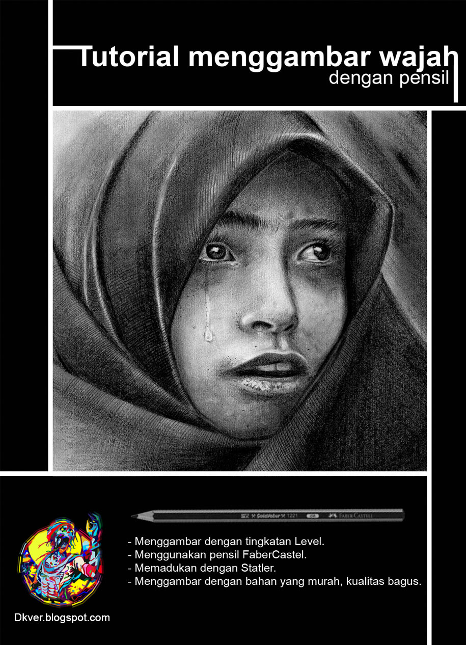 Pencari bukan Pencuri by UNM: Tutorial "menggambar wajah"