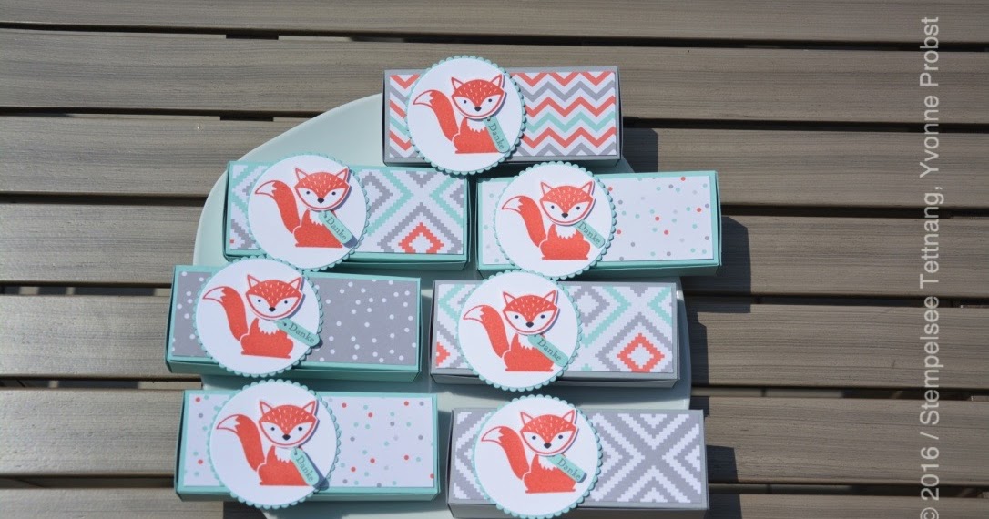 Stempelsee: Der kleine Fuchs sagt "Danke"...