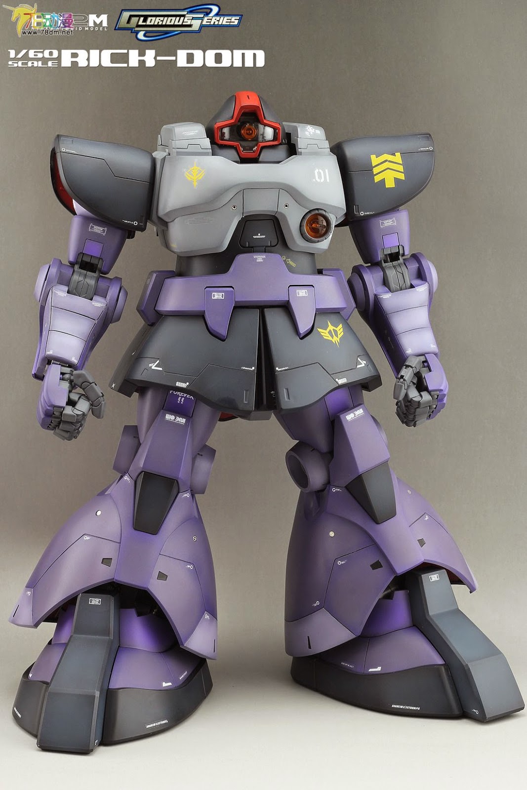 Gundam Family: 1/60 MS-09RS Rick-Dom Custom Build