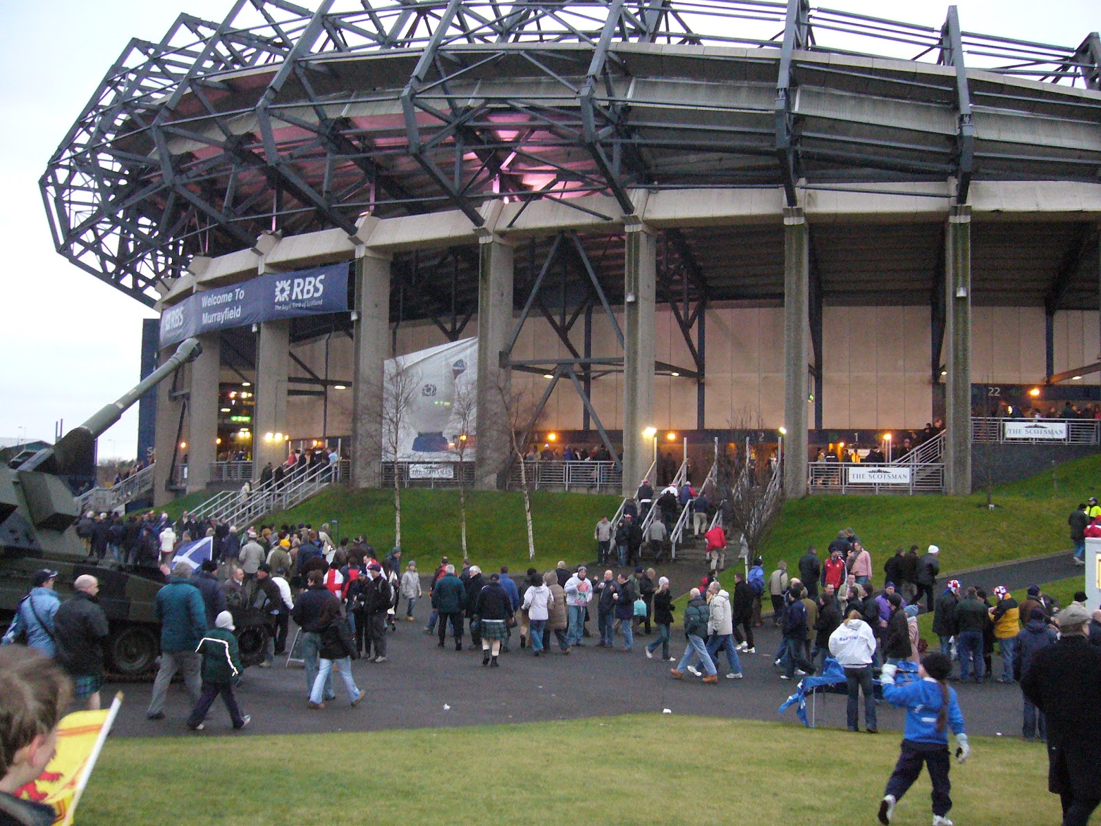 Groundhopper 2000 : Murrayfield Stadium Edinburgh