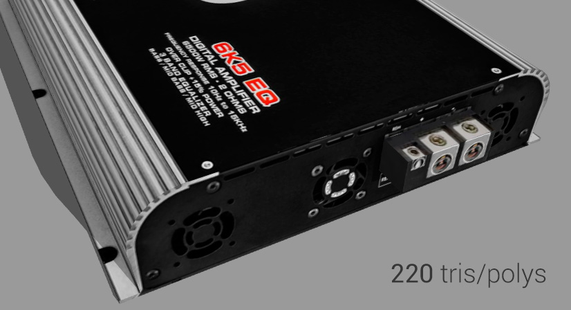 Módulo Amplificador Stetsom 6K5 EQ 6500W - Tuning Mod Parts - Peças ...