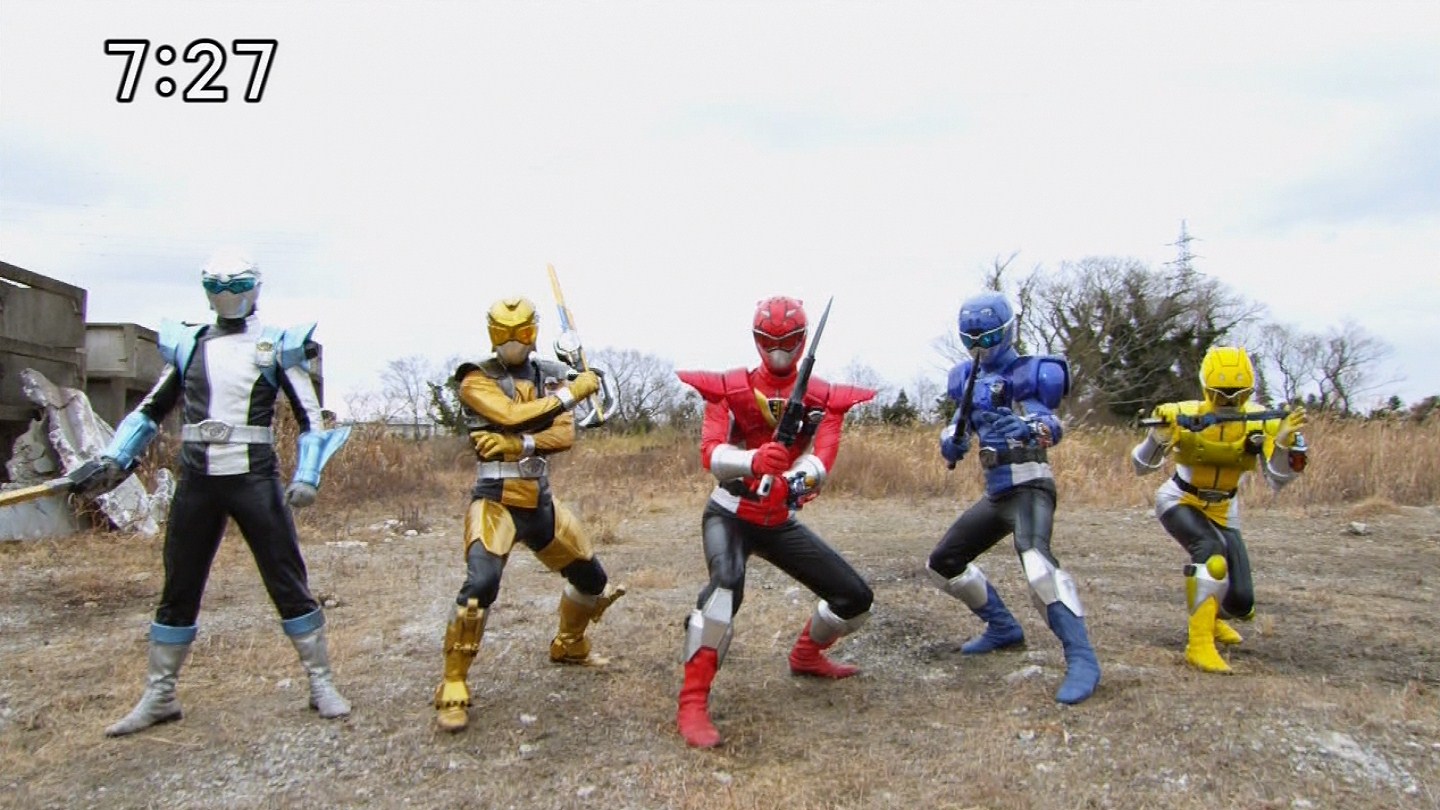 Henshin Grid: Go-Busters FINAL MISSION