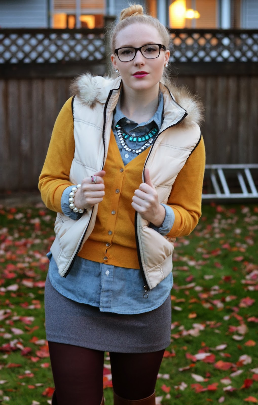 Vancouver Vogue: Look of the Week: Layering for Fall