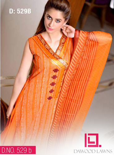 Ayesha Samia EID Collection by Dawood - Embroidered Lawn 2014-15 ...