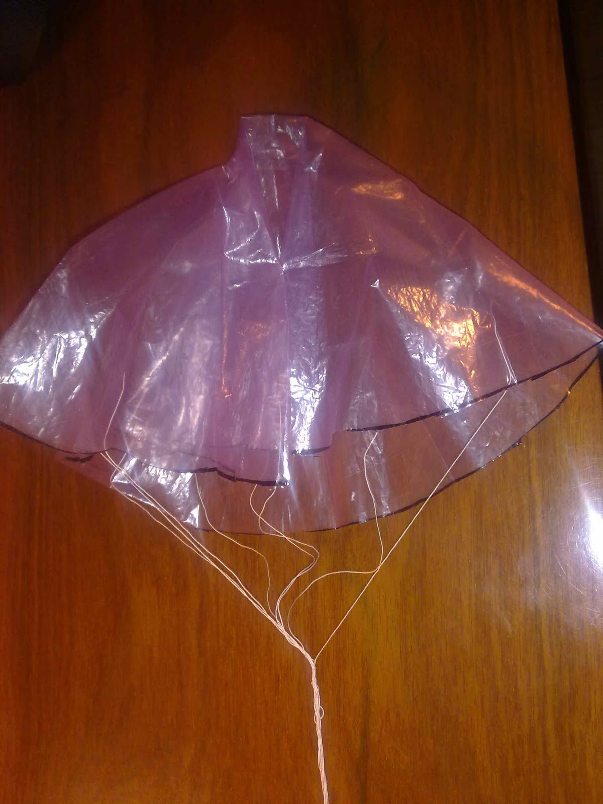 Mamma in Verde: COME FARE UN PARACADUTE CON UNA RONDELLA