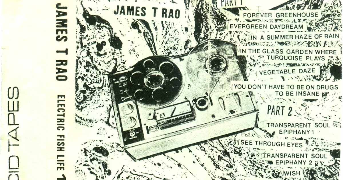 ...tapewrecks...: James T. Rao's Tape Recorder Microcosmos