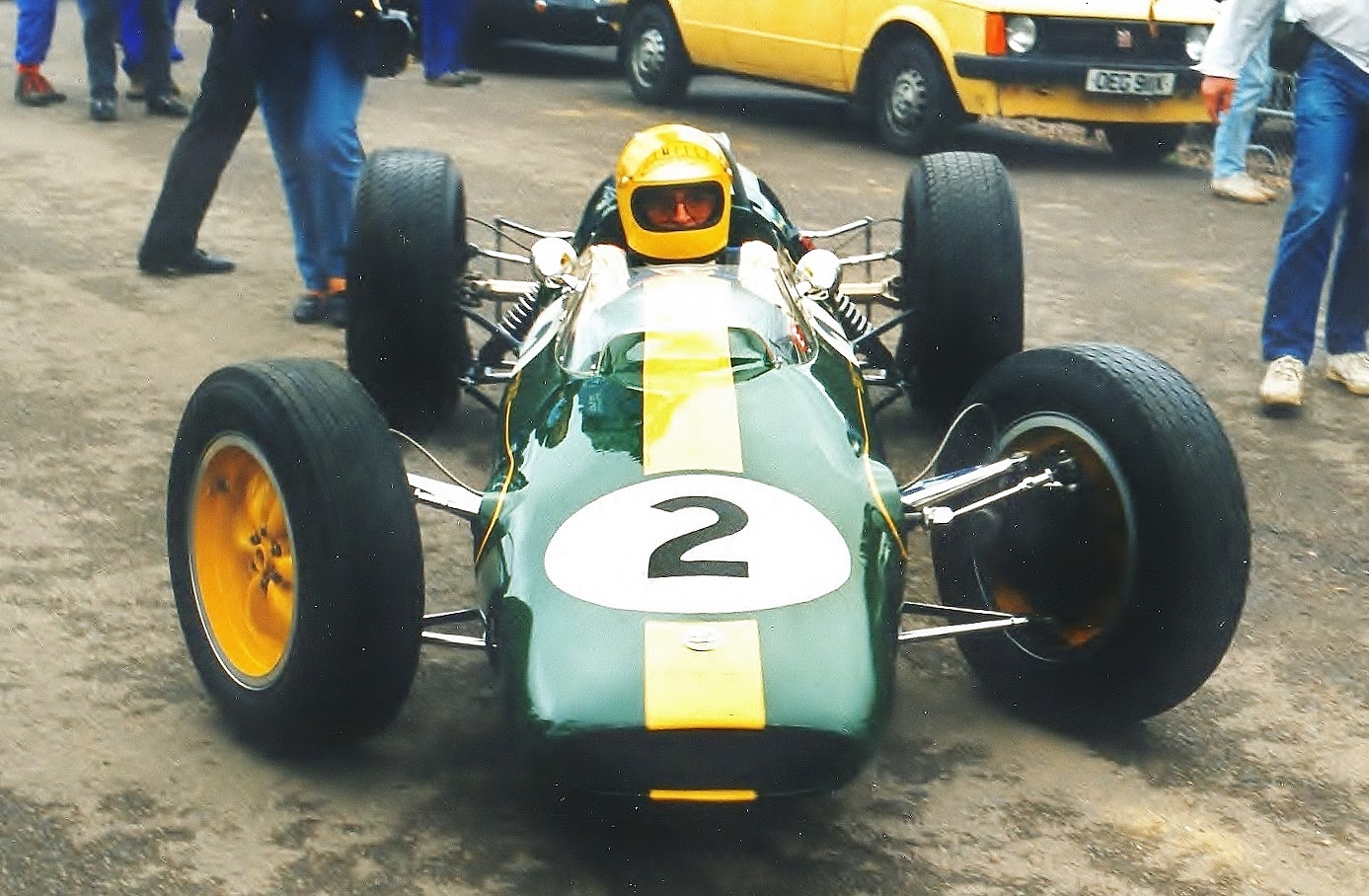 Ferraris and Other Things: Lotus 25