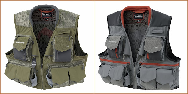 Gorge Fly Shop Blog: Simms Guide Fishing Vest - New for 2018