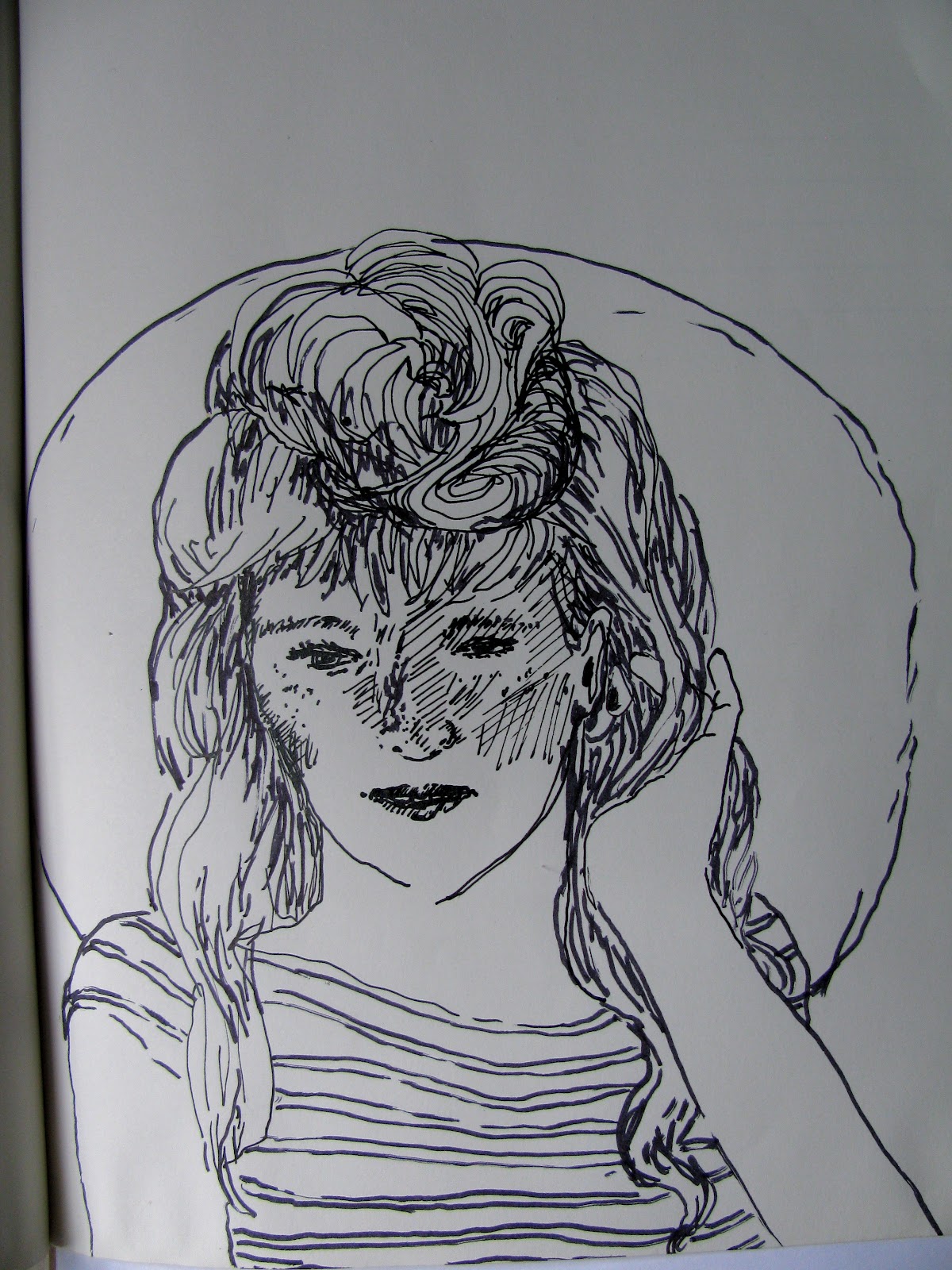 RACHEL ANNETTE BLODGETT: Fresh Drawings