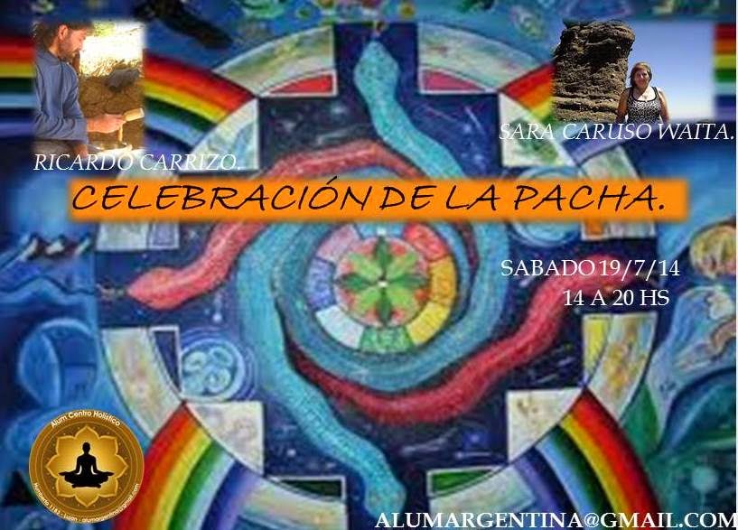 COMPARTIENDO LA PACHA: SÁBADO 19/7/14