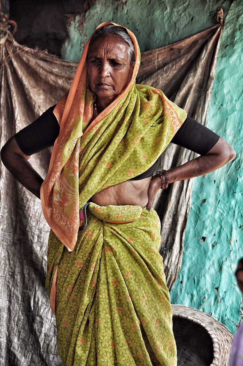 Portraits of Women from Rural Maharashtra