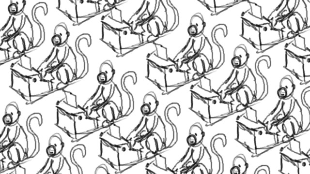 Infinite Monkey Theorem Animated Short - Part 5