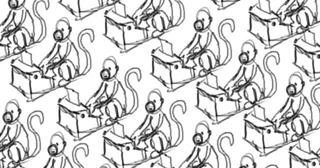 Infinite Monkey Theorem Animated Short - Part 5