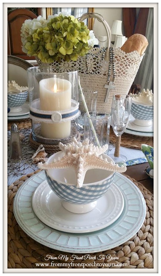 From My Front Porch To Yours: Nautical Summer Time Table Setting- A ...