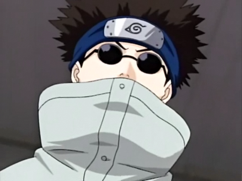 NARUTO CHARACTERS: Shino Aburame