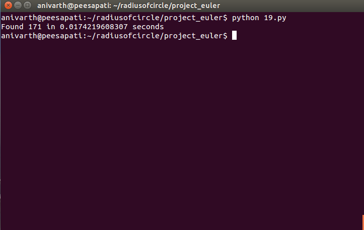 Problem 19 Project Euler Solution With Python