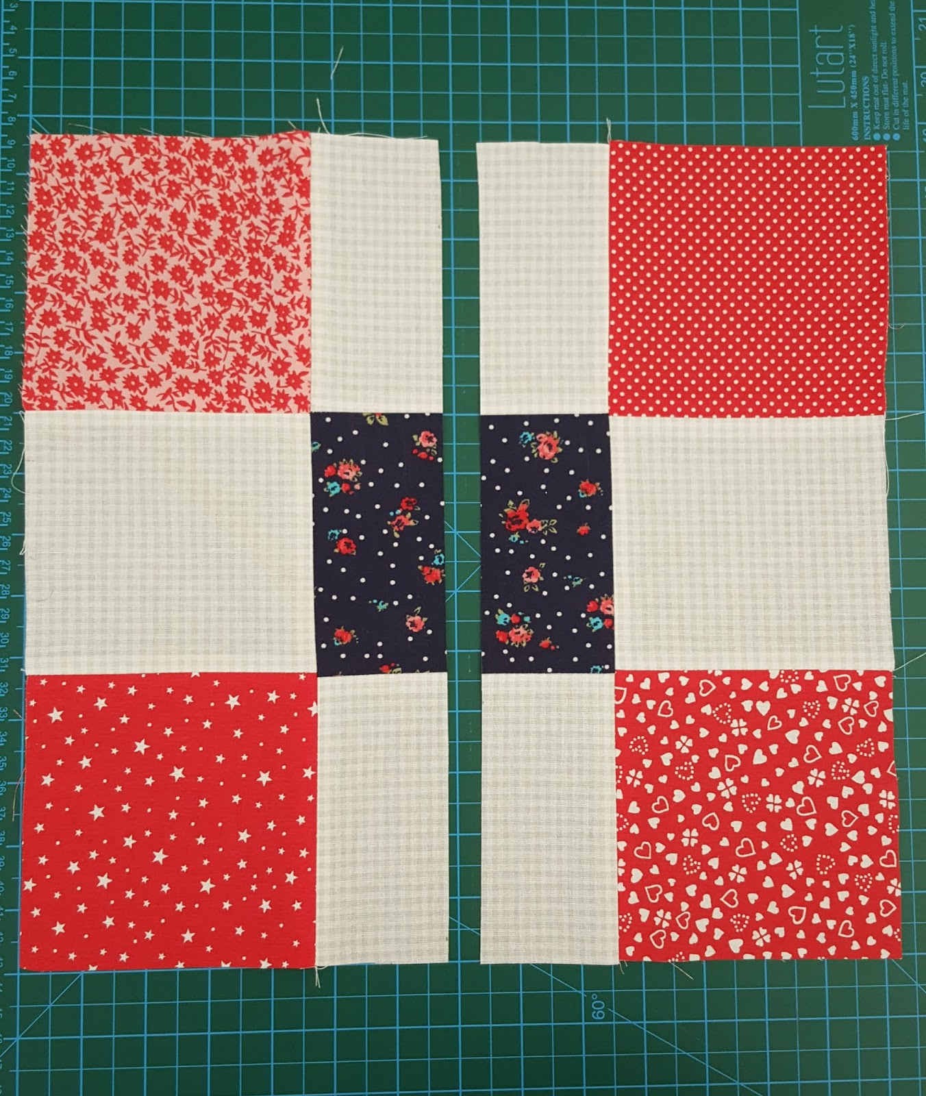 how to make disappearing nine patch quilts | All about patchwork and ...