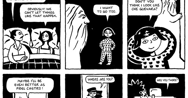 Read Persepolis 1, Section 2: The Bicycle, Page 14