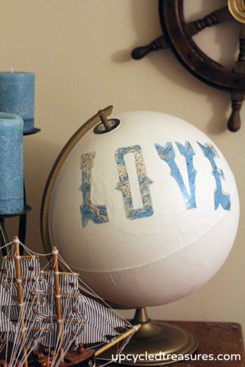 Globe DIY Projects As the World Turns - The Cottage Market