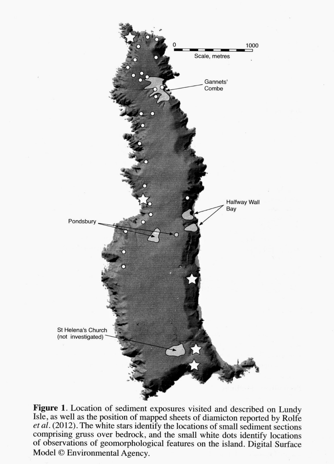 Stonehenge and the Ice Age: A Lundy Island spat