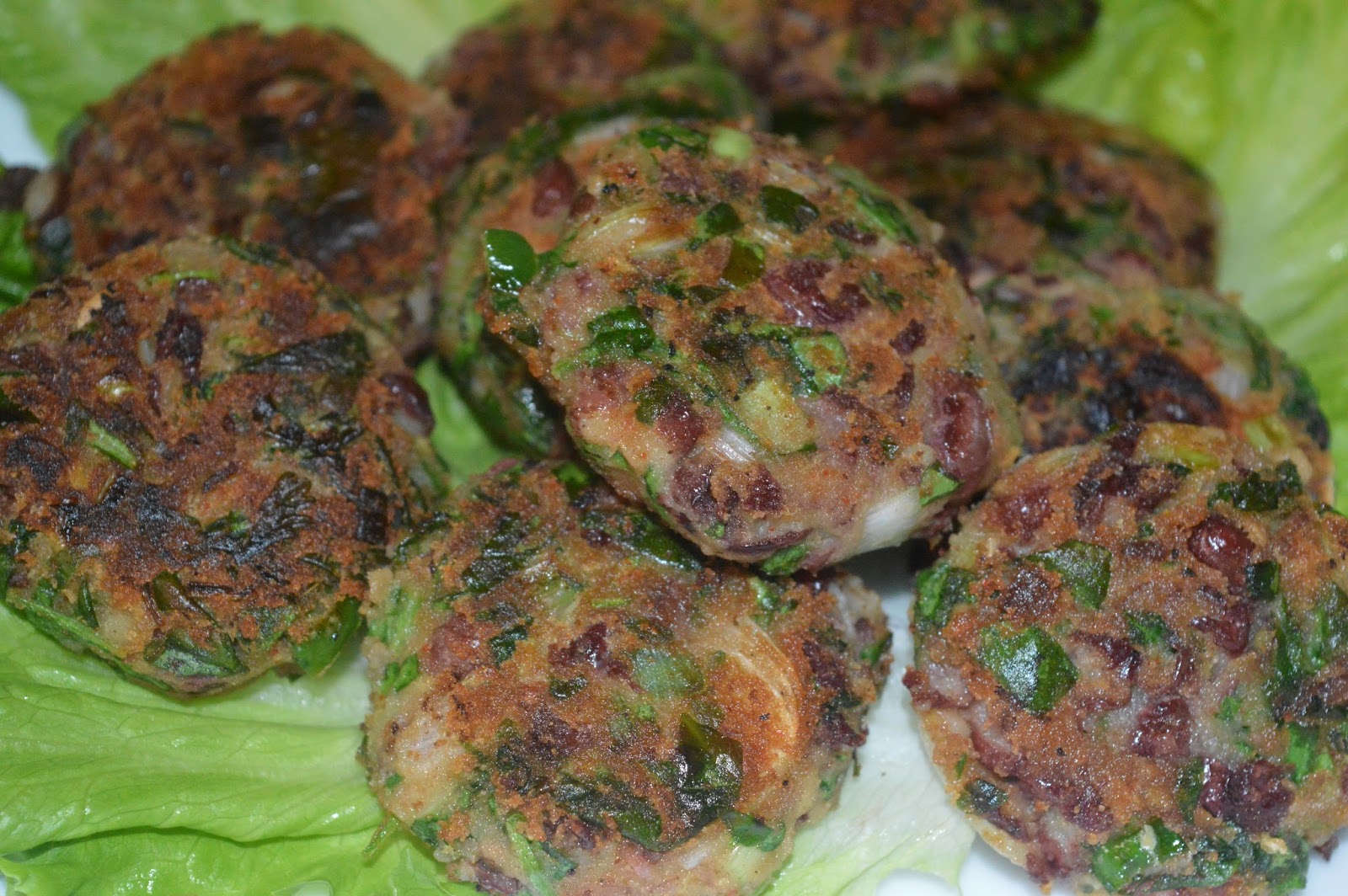 exotic-n-easy cooking: Rajma Palak Cutlet (Red Kidney bean Spinach Cutlet)