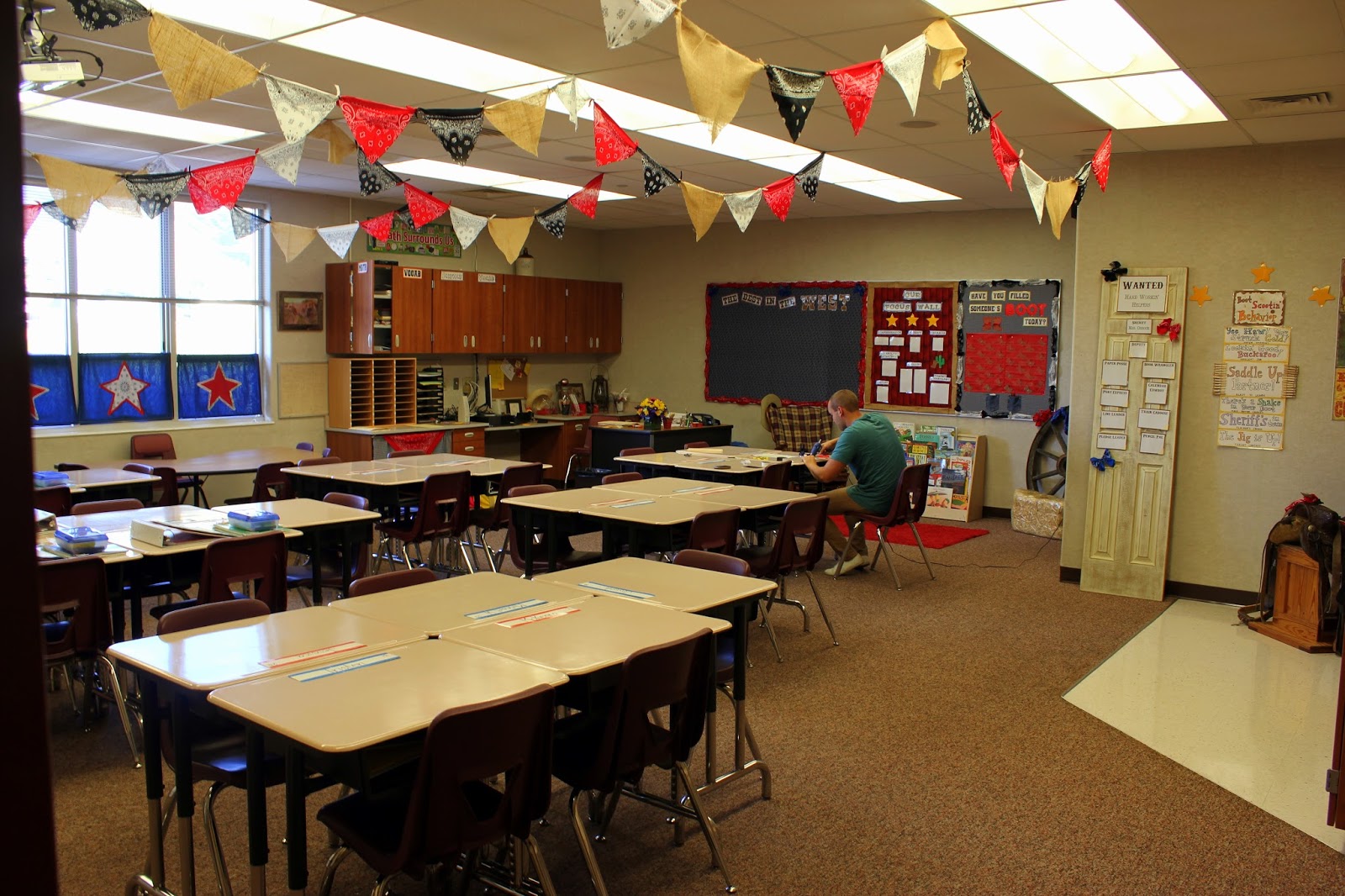 Mrs. Orrock's Classroom : My 5th Grade Western Classroom