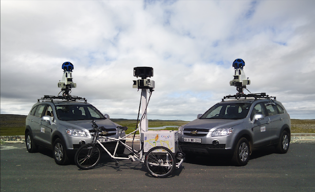 est100 一些攝影(some photos): Google street view car, Google Maps, Google ...