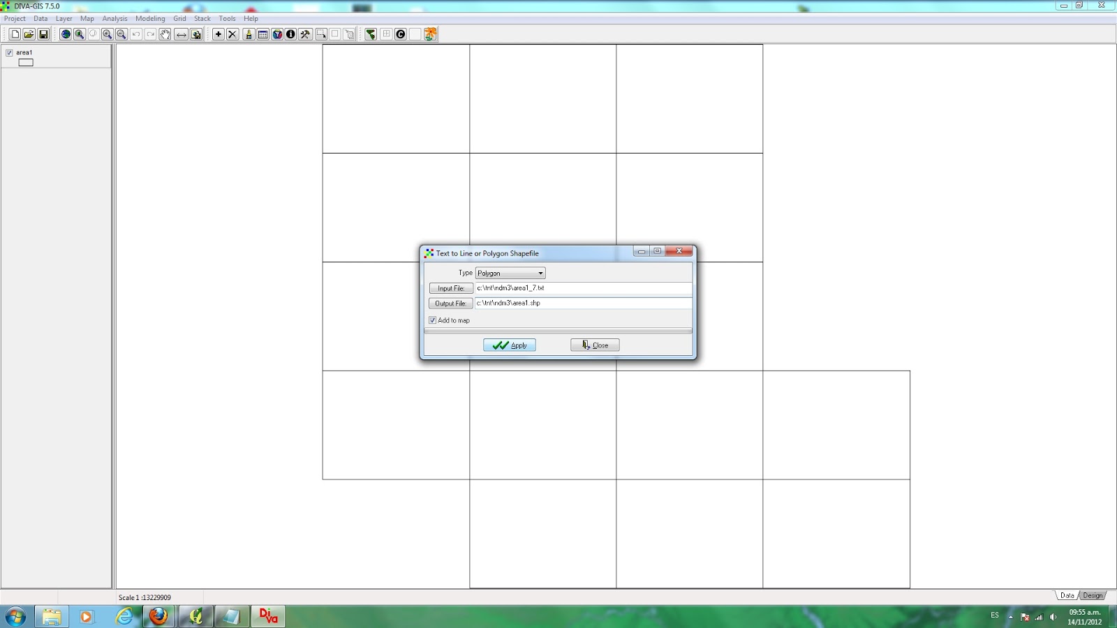 Cladística y Biogeografía: NDM ahora exporta a DIVA GIS