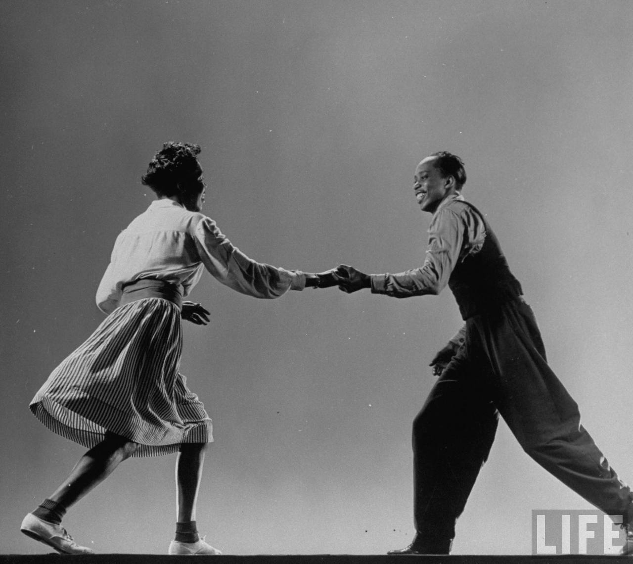 Amazing Photographs of Willa Mae Ricker and Leon James Demonstrating ...