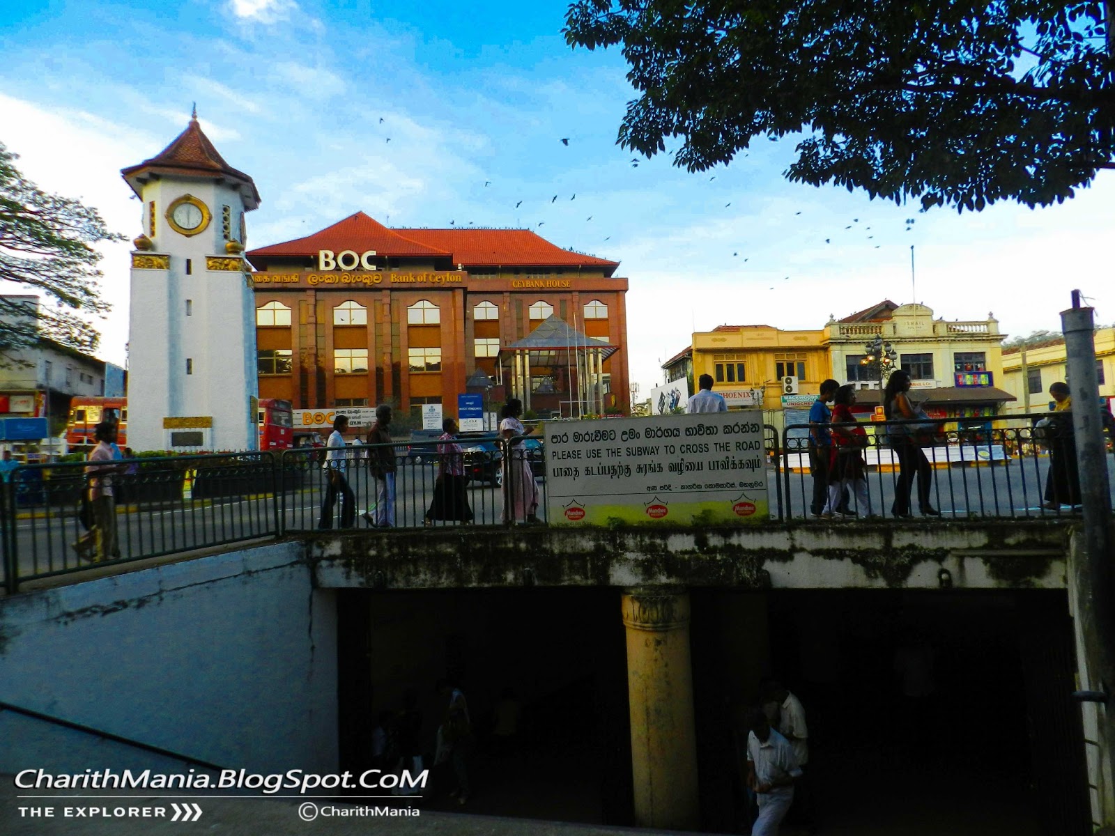 CharithMania: "KANDY GREAT ISMAIL CLOCK TOWER"