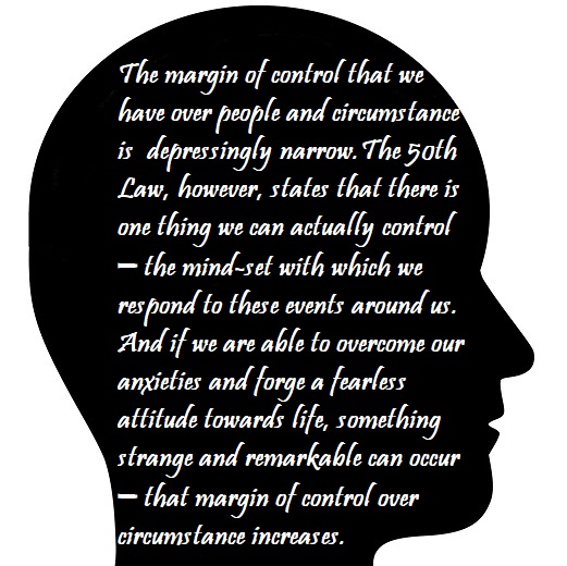 79 Reality Quotes from The 50th Law by Robert Greene and 50 Cent