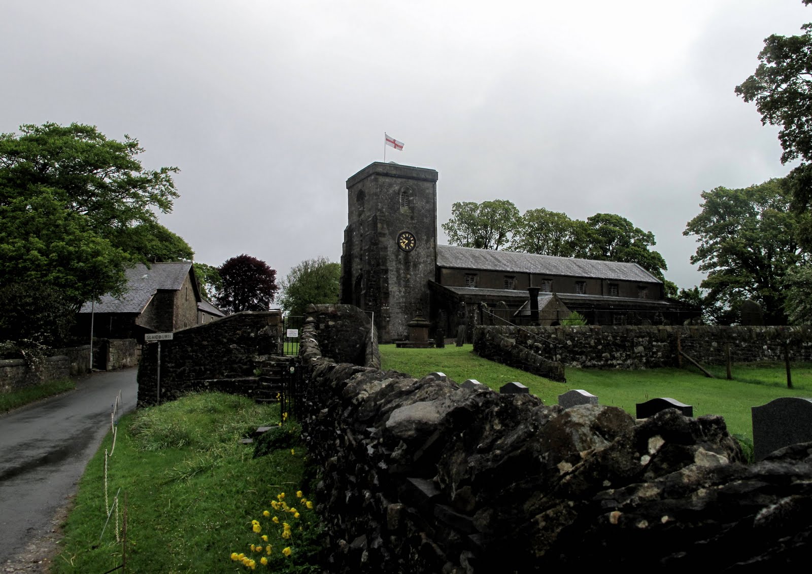Ticket To Ride 2011: DAY 10 - Leigh to Slaidburn