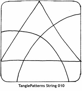Tickled To Tangle: "It's a String Thing" #13