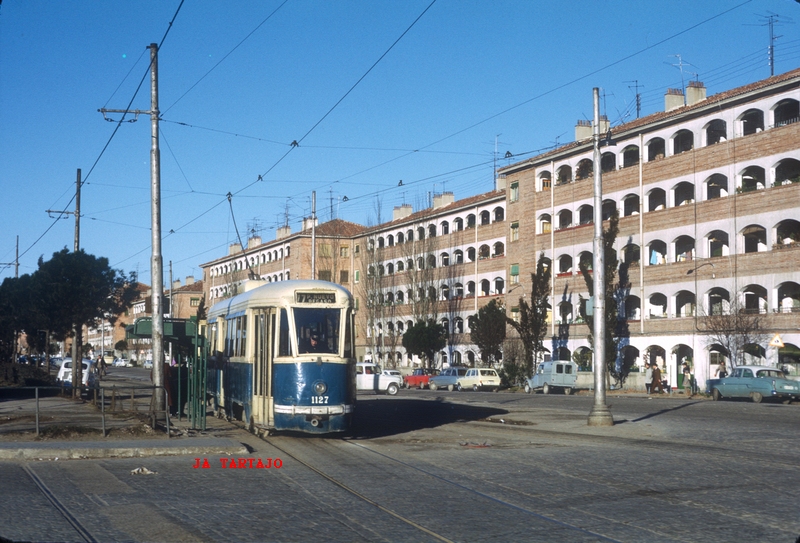 Madrid, Transportes Urbanos: Tranvías EMT. Línea 77.