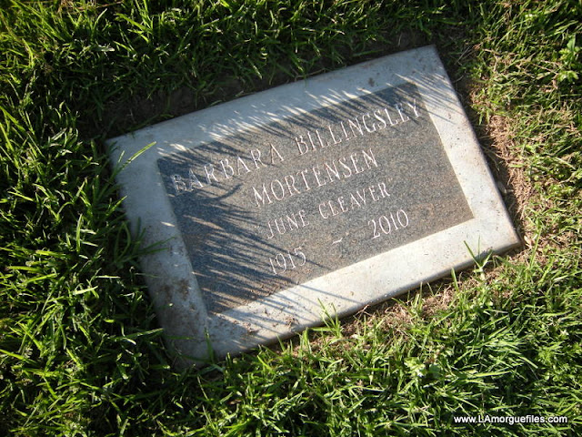 Los Angeles Morgue Files: "Leave It To Beaver" Actress Barbara ...