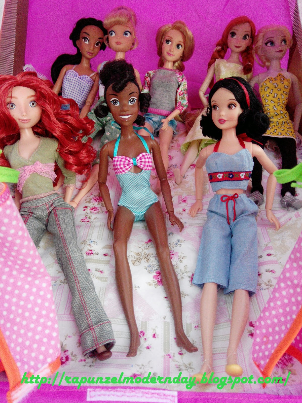 Modern Day Rapunzel: Our Generation Tent Review