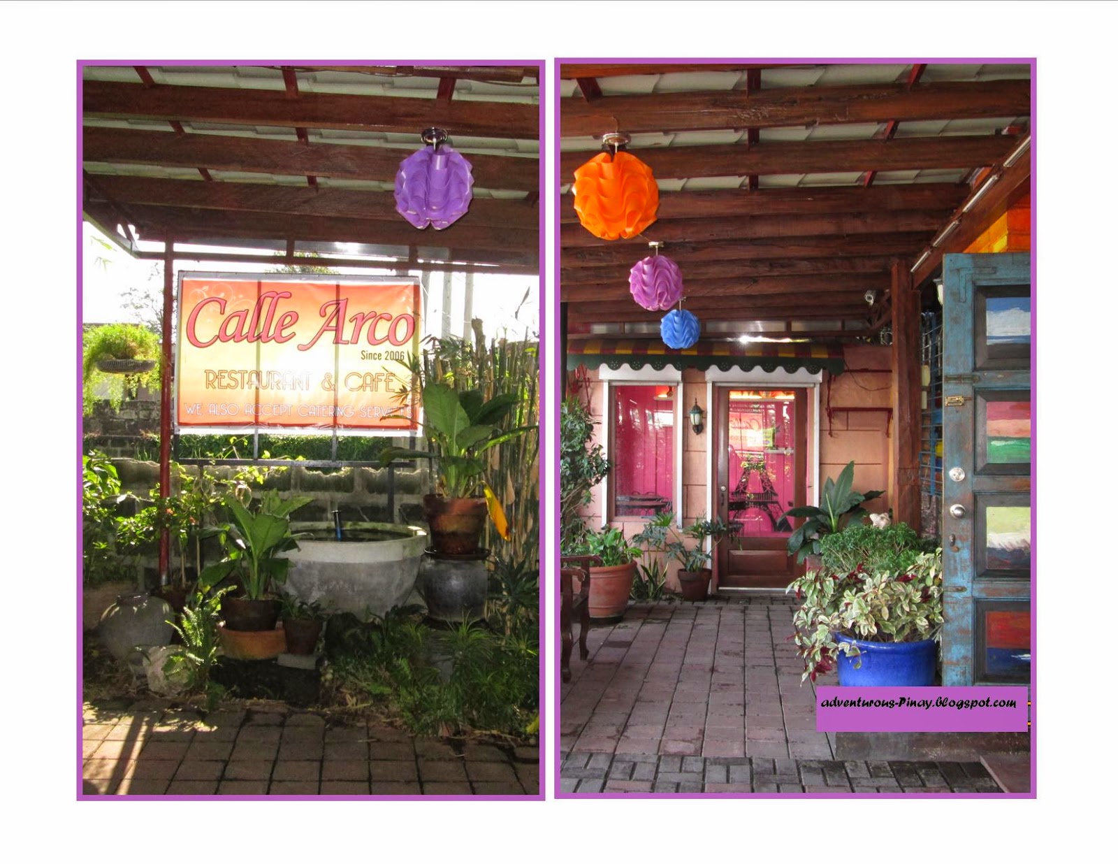 Adventurous Pinay: Incredible New Twists To Old Filipino Dishes @ Calle ...