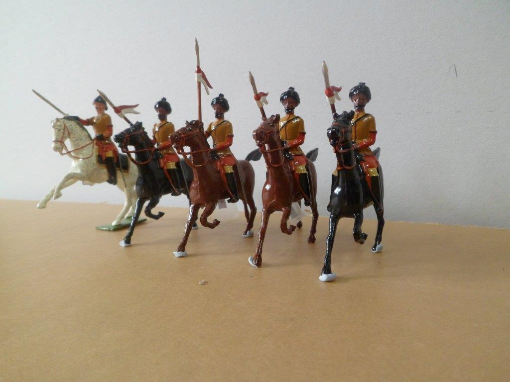 Airwiggy's Toy Soldier Collection. Old/New. Gloss/Matt.: WM Hocker. 2nd ...