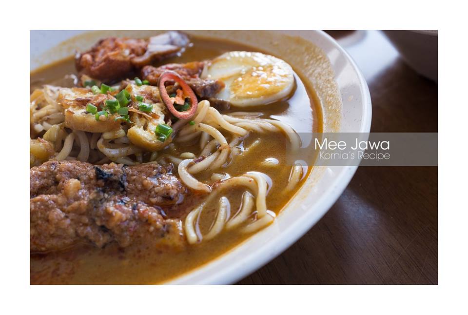 Mee Jawa Satay Ayam at Kornia's Recipe Miri Marina Square - Miri Food ...