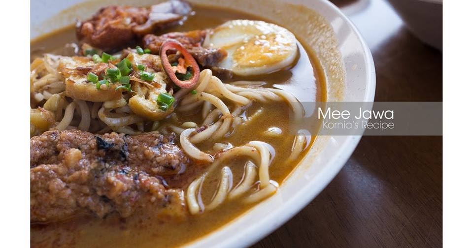 Mee Jawa Satay Ayam at Kornia's Recipe Miri Marina Square - Miri Food ...