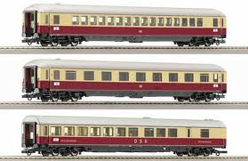French Model Railway: ROCO Trans Europe Express HO wagons - For Sale!