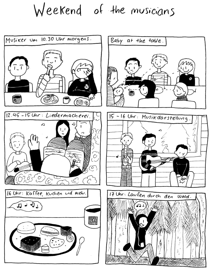 Clairikine Comics: 2012