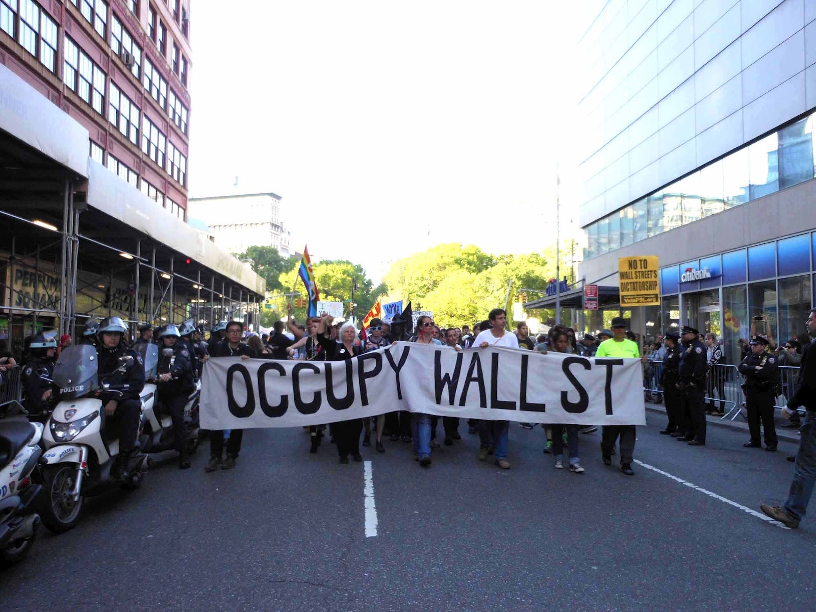 Quotidian New York: De-Colonize Turtle Island, May Day, NYC