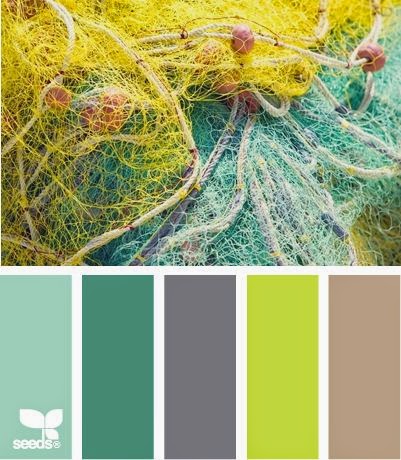 11 Greek Summer Color Palettes