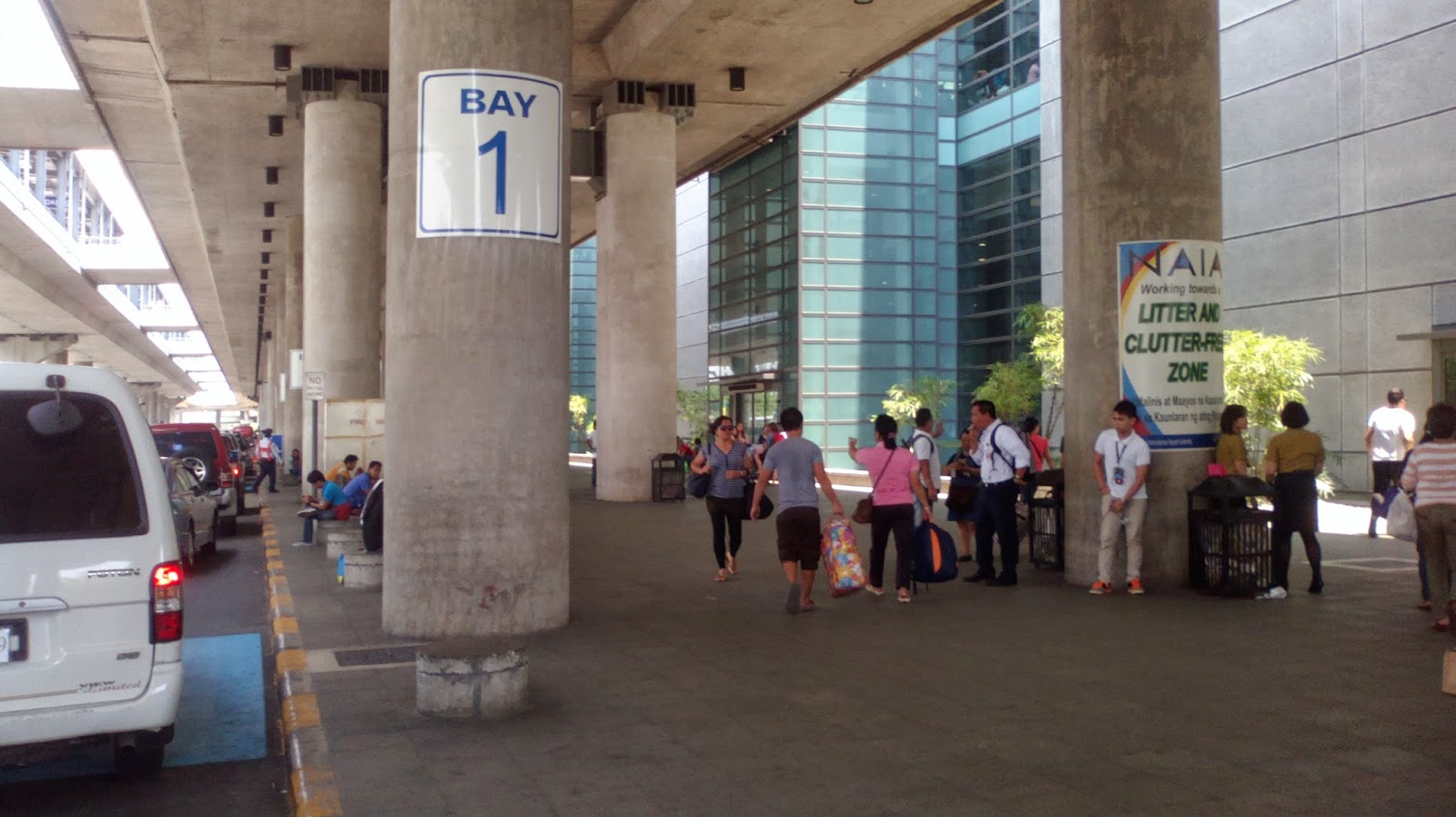 Jerome Doe: Getting to NAIA Terminal the Cheapest Way