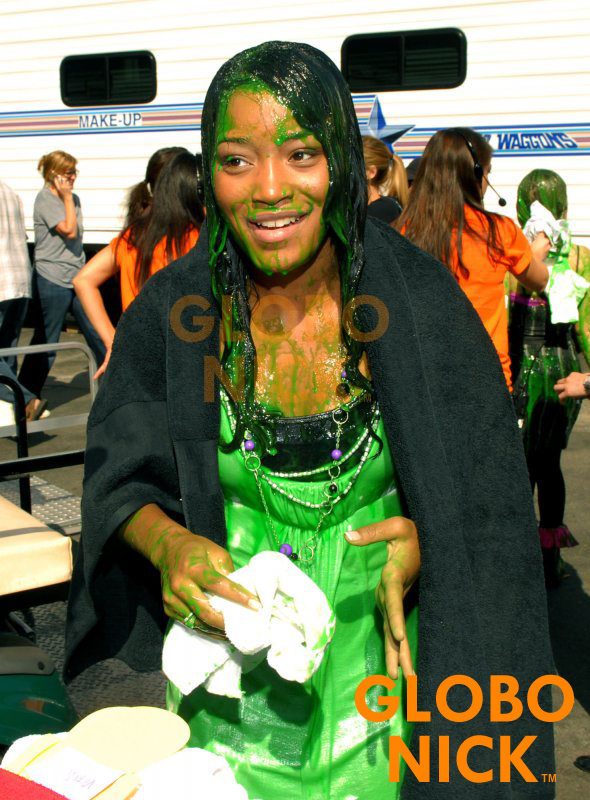 Fotos detrás de escenas de la Promo de Slime Prte 1 ~ Globo Nick ...