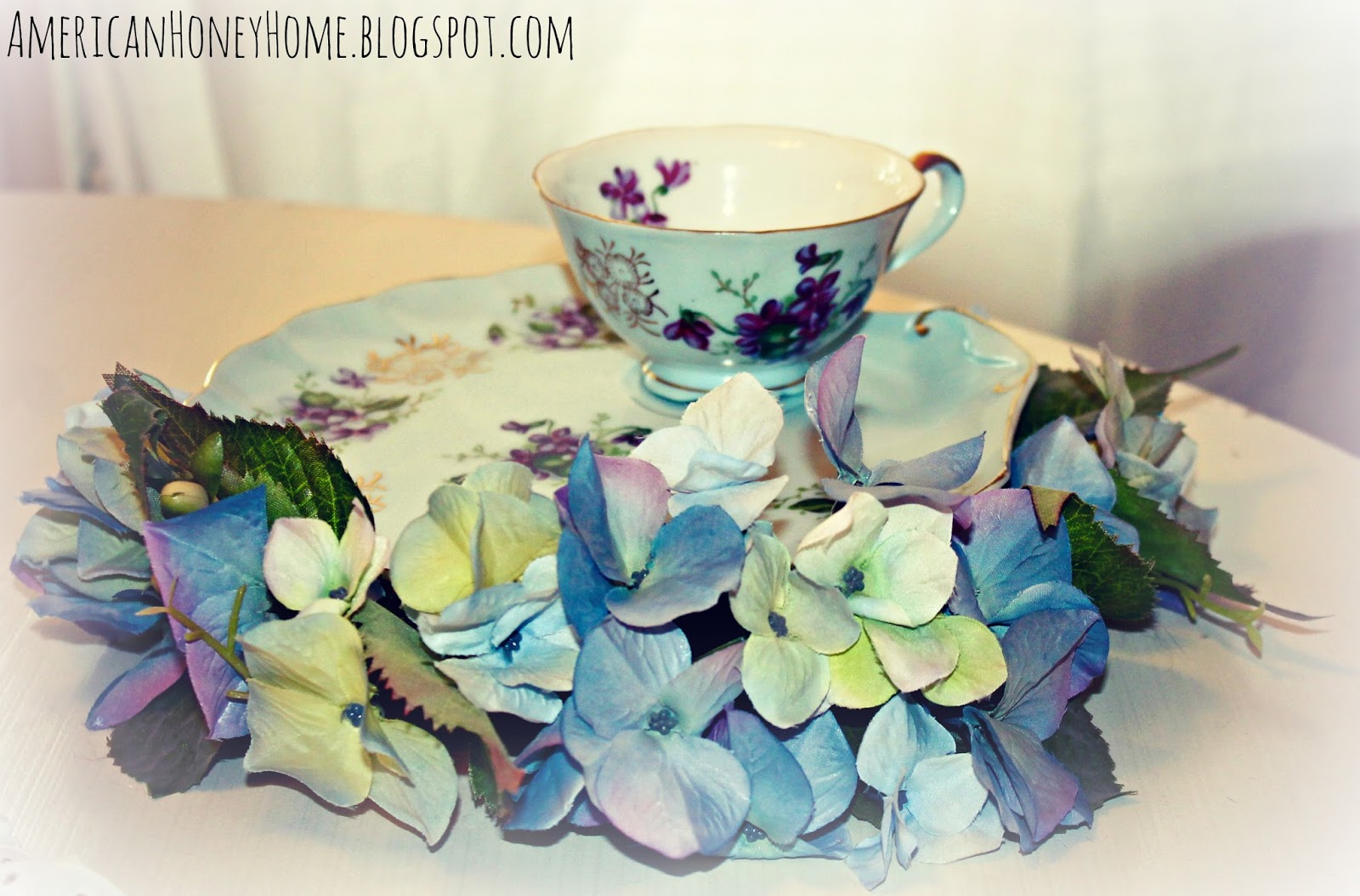American Honey Home: Spring Tea Cup Exchange