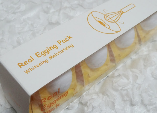 Lei: 好玩、有趣 Real Egging Pack 雞蛋面膜 , 睡飽悄悄變嫩、亮、滑!!!