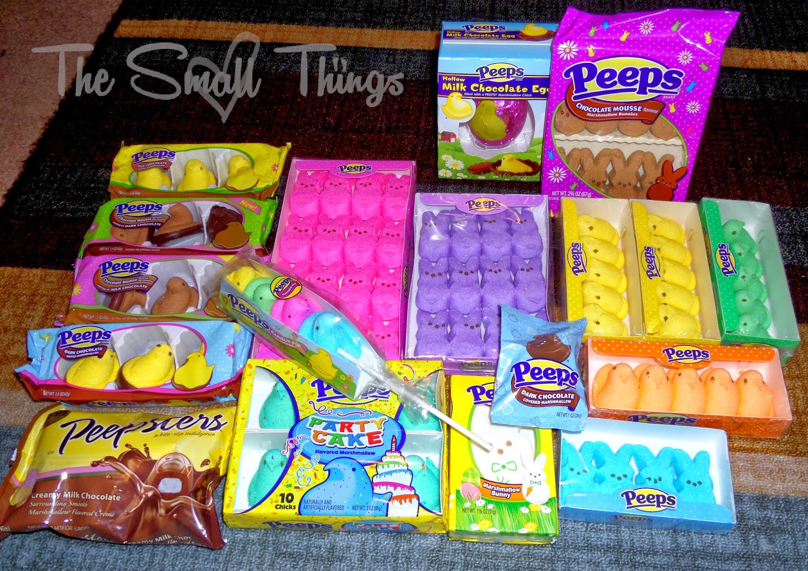 Peeps & Company Easter Review and Prize Pack Giveaway! @PeepsBrand # ...